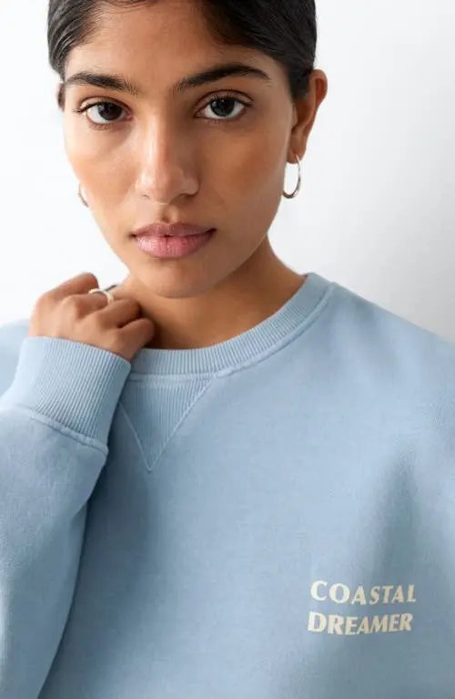 Mango Print Cotton Sweatshirt