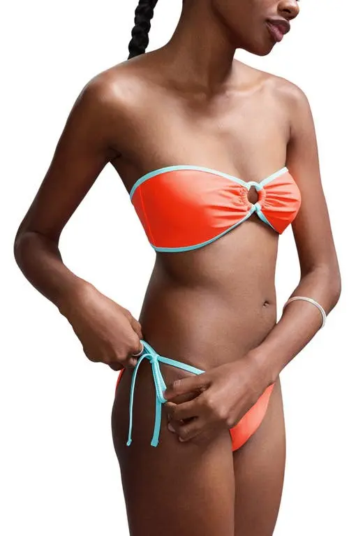 Mango O-ring Bandeau Two-piece Swimsuit