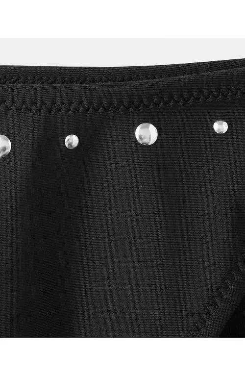 Mango Studded Triangle Two-piece Swimsuit
