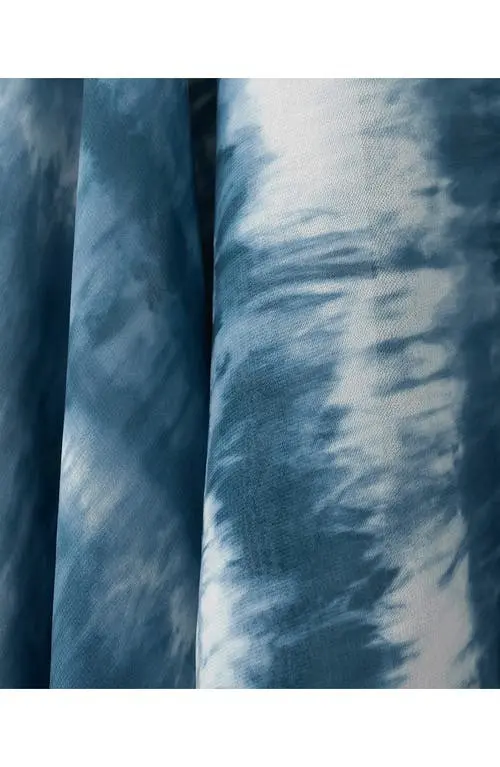Mango Tie Dye Cape Top