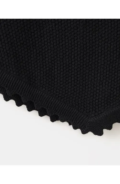 Mango Asymmetrical Sequined Top