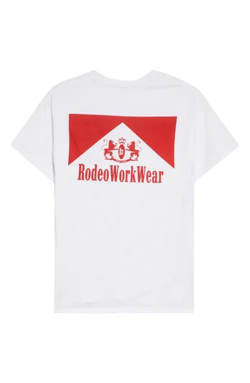 RODEO WORK WEAR Rodeo Flag Logo T-shirt