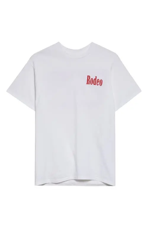 RODEO WORK WEAR Rodeo Flag Logo T-shirt