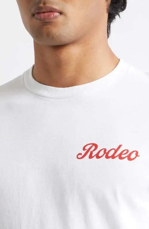 RODEO WORK WEAR Taste The Rockies Graphic T-shirt