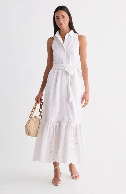 Vineyard Vines Vanessa Eyelet Shirtdress