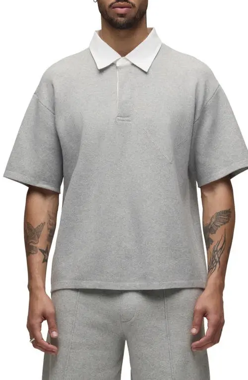 Hudson Jeans Double Knit Polo - Cabana