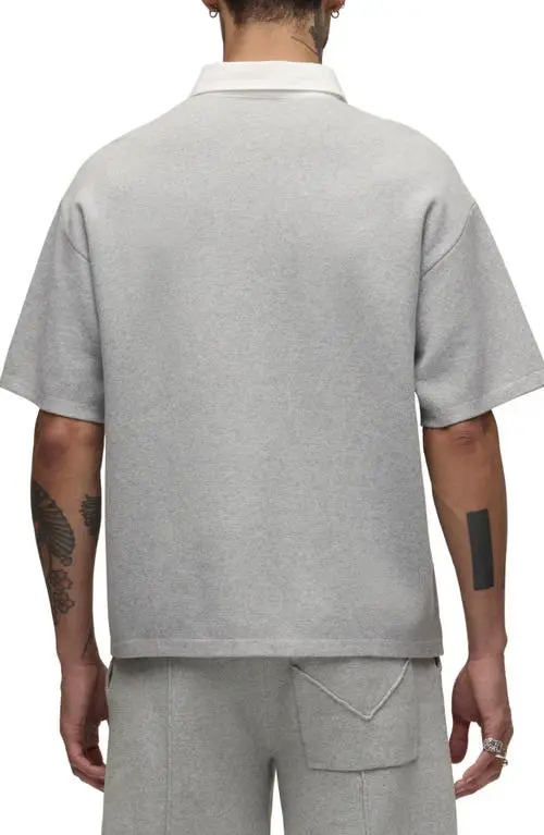 Hudson Jeans Double Knit Polo
