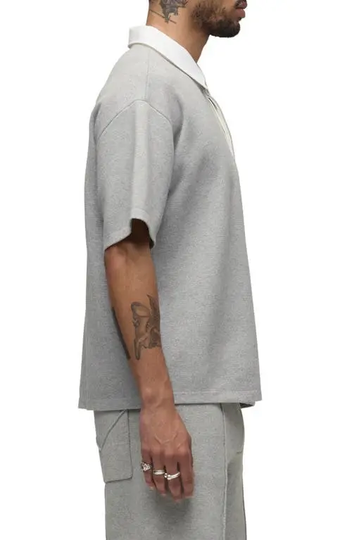 Hudson Jeans Double Knit Polo