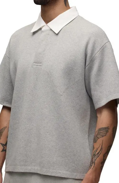 Hudson Jeans Double Knit Polo