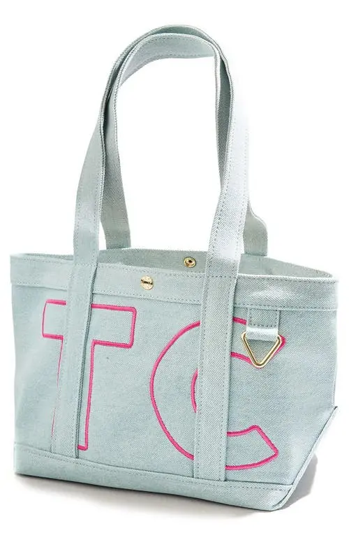 Baublebar Custom Alpha Tote Bag - Blue