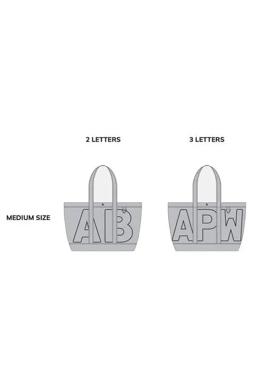 Baublebar Custom Alpha Tote Bag - Blue