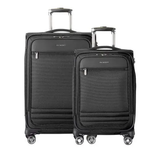 RICARDO BEVERLY HILLS Ashbury Expandable 2-piece Softside Luggage Set - Black