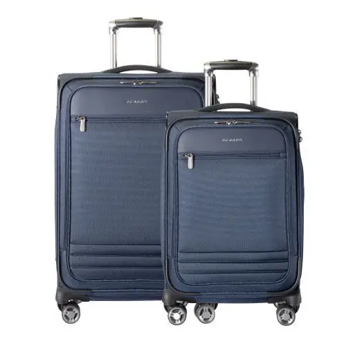 RICARDO BEVERLY HILLS Ashbury Expandable 2-piece Softside Luggage Set - Navy