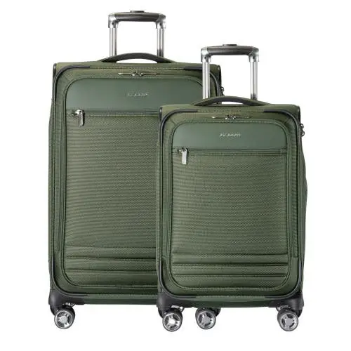 RICARDO BEVERLY HILLS Ashbury Expandable 2-piece Softside Luggage Set - Pine