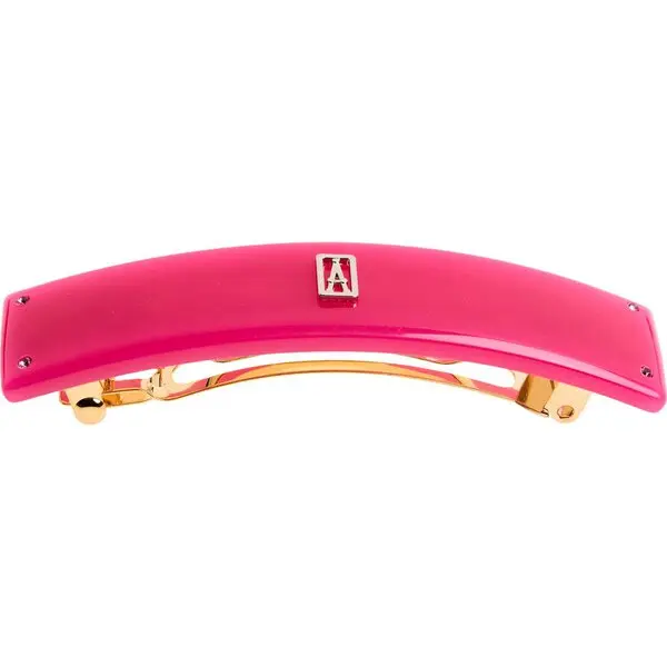 Alexandre De Paris Hair Barrette - Fuchsia