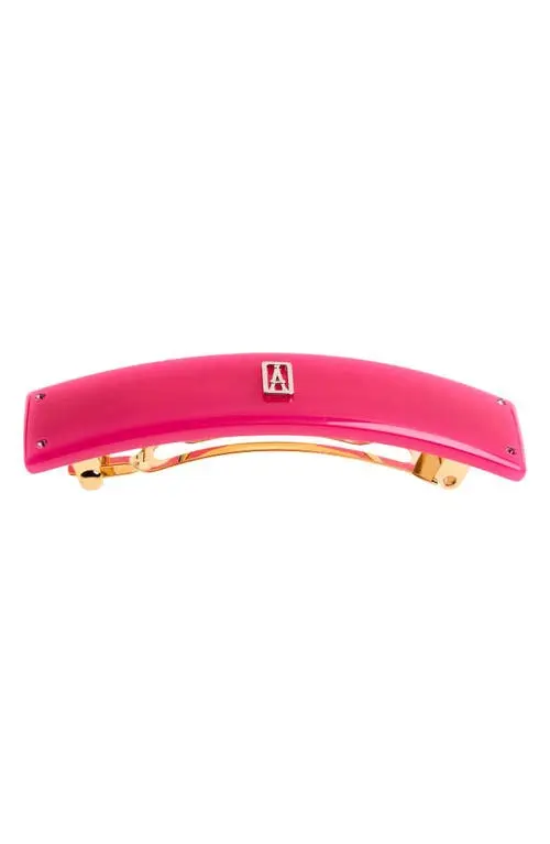Alexandre De Paris Barrette - Fuchsia