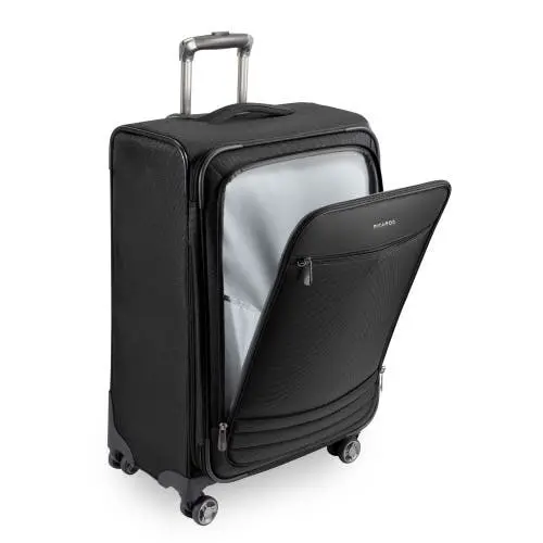 RICARDO BEVERLY HILLS Ashbury Softside Expandable Suitcase - Black