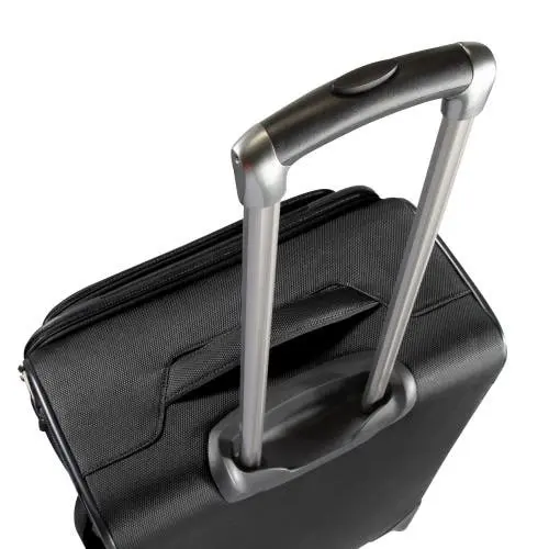 RICARDO BEVERLY HILLS Ashbury Softside Expandable Suitcase - Black