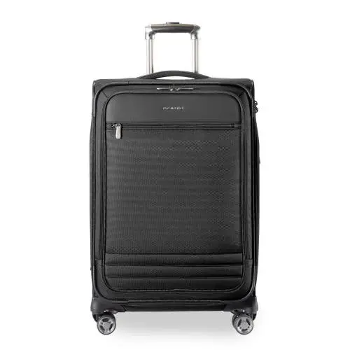 RICARDO BEVERLY HILLS Ashbury Softside Expandable Suitcase - Black
