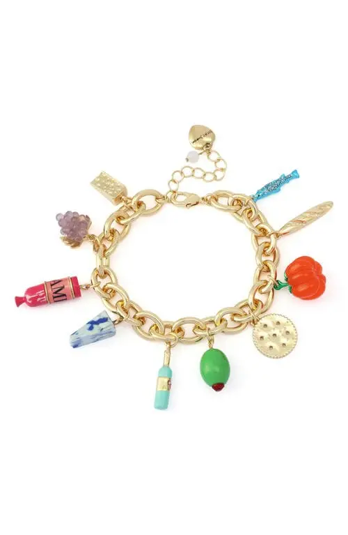 Betsey Johnson Charcuterie Flex Bracelet