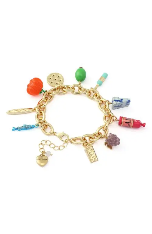 Betsey Johnson Charcuterie Flex Bracelet