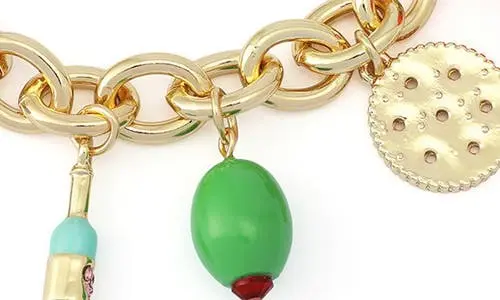 Betsey Johnson Charcuterie Flex Bracelet