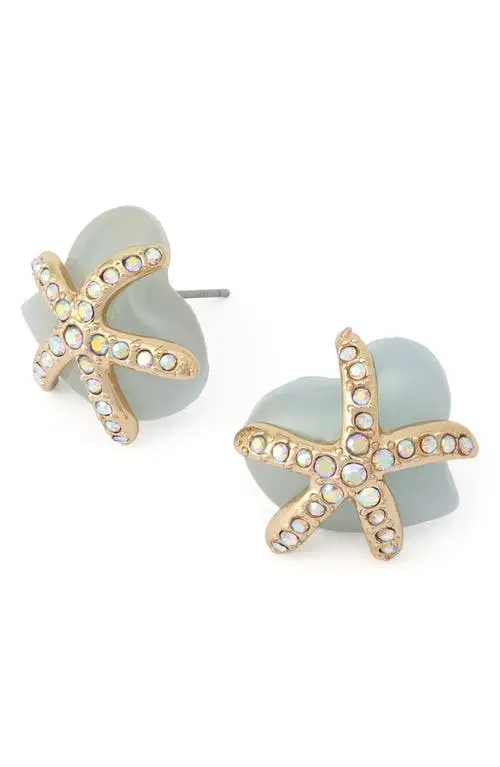 Betsey Johnson Sea Star Stud Earrings