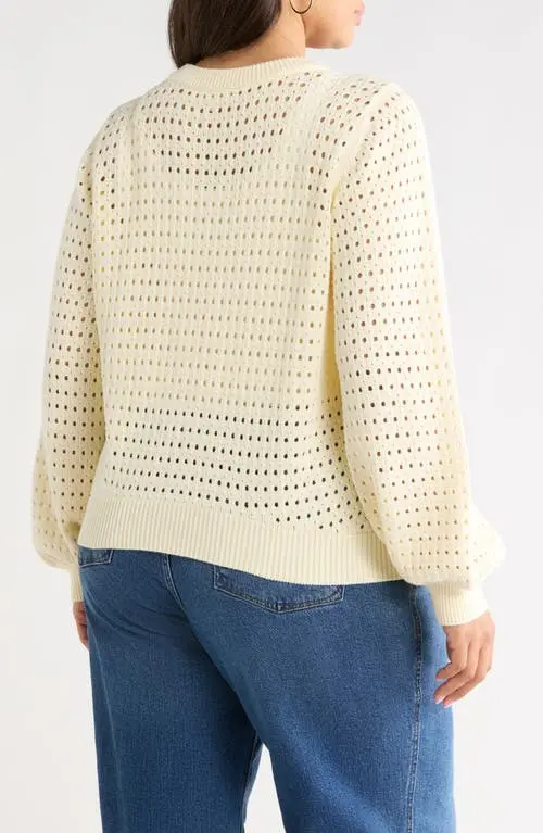 SUGARLIPS Deffy Cotton Cardigan
