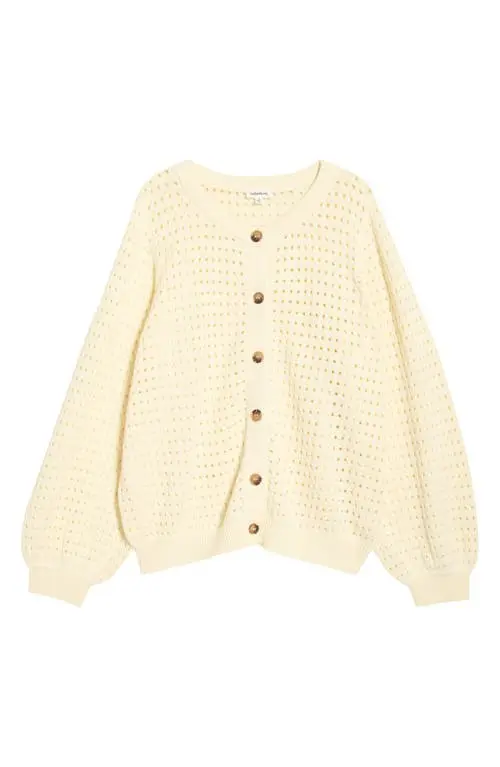 SUGARLIPS Deffy Cotton Cardigan