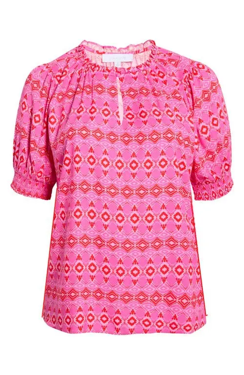 SUGARLIPS Mirany Ikat Print Top