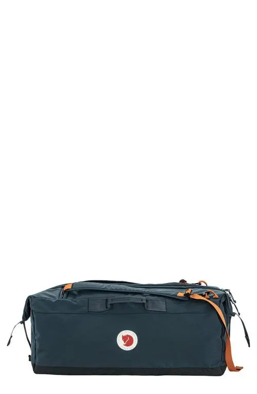 Fjallraven 80-liter Duffle Bag - Navy