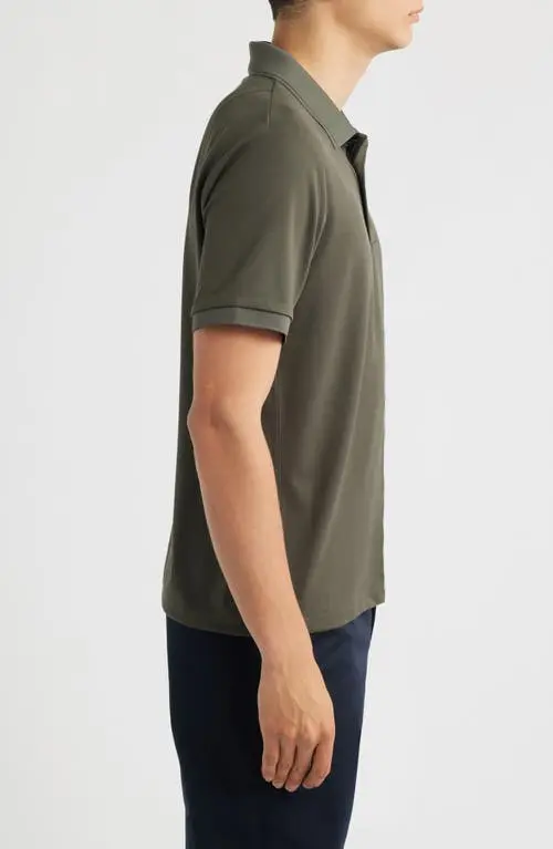 Rag & Bone Slim Fit Tech Piqué Polo