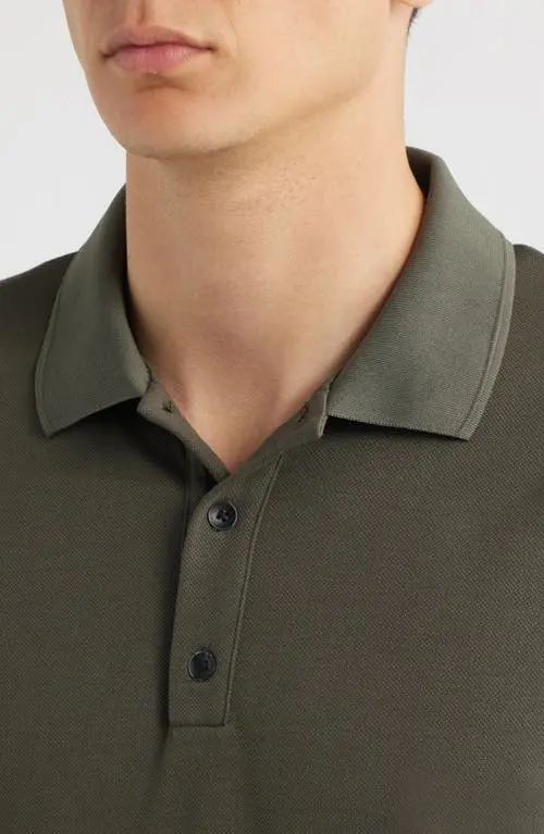 Rag & Bone Slim Fit Tech Piqué Polo