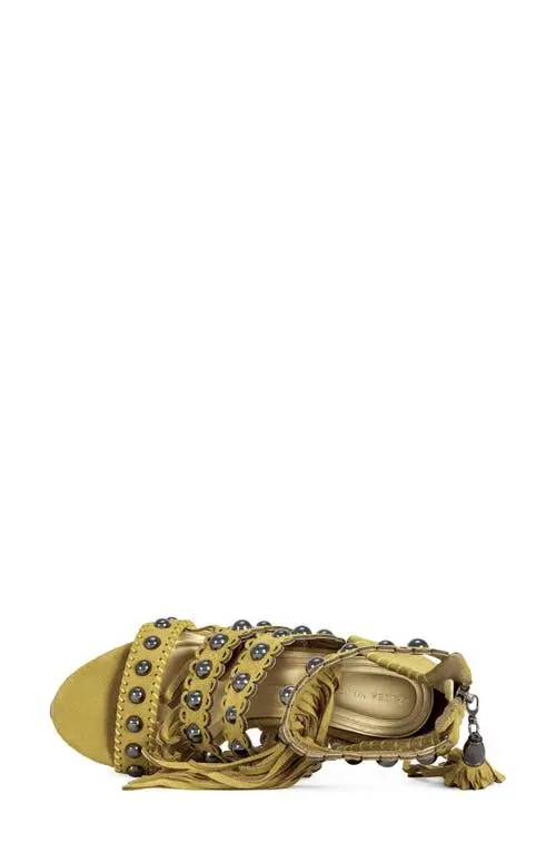 AZALEA WANG Marova Ankle Strap Sandal