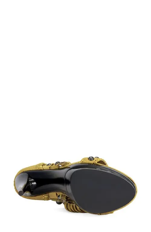 AZALEA WANG Marova Ankle Strap Sandal