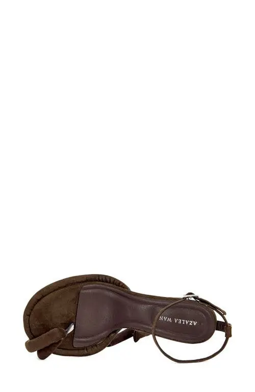 AZALEA WANG Ramiel Wraparound Strap Sandal