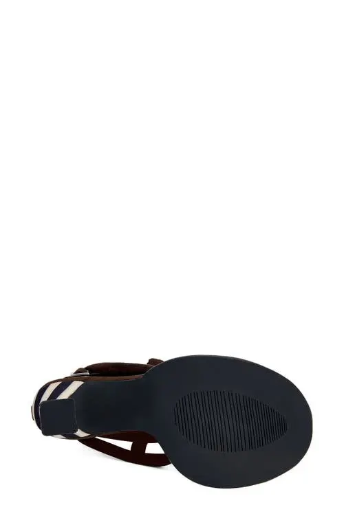 AZALEA WANG Ramiel Wraparound Strap Sandal