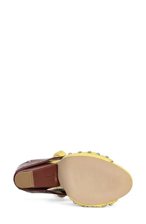 AZALEA WANG Aruba Ankle Tie Sandal