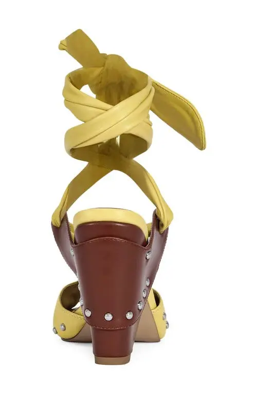 AZALEA WANG Aruba Ankle Tie Sandal
