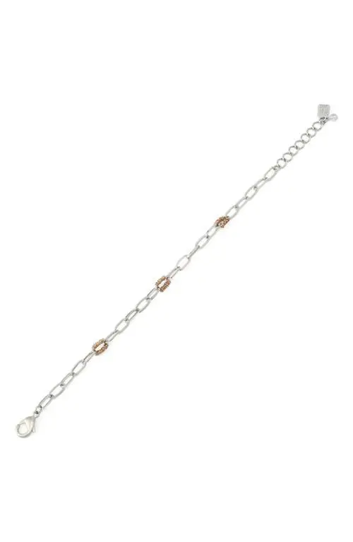 Robert Lee Morris Paperclip Link Bracelet