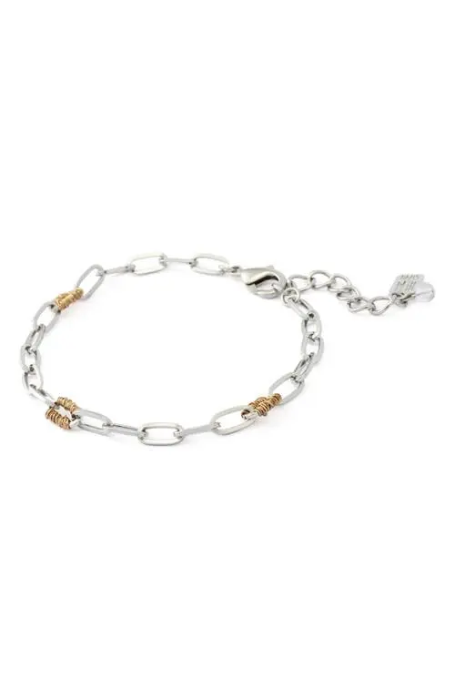 Robert Lee Morris Paperclip Link Bracelet