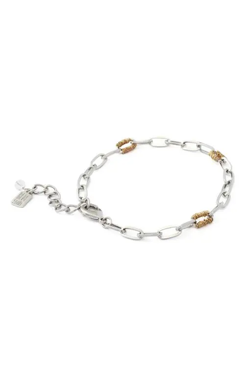 Robert Lee Morris Paperclip Link Bracelet