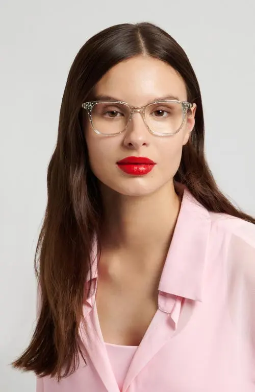 Kate Spade New York Square Optical Glasses - Green