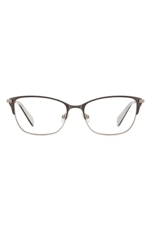 Kate Spade New York Rectangular Eyeglasses - Brown