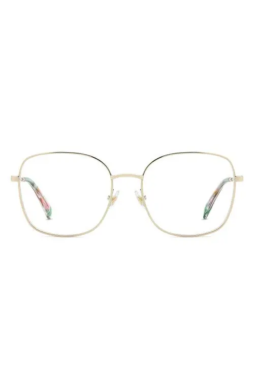 Kate Spade New York Josee 53mm Square Reading Glasses - Sage
