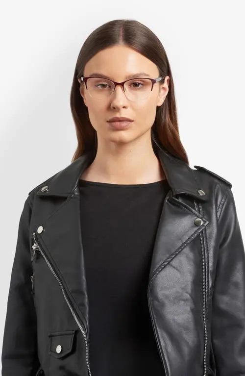 Kate Spade New York Diandra 51mm Rectangular Optical Glasses - Brown
