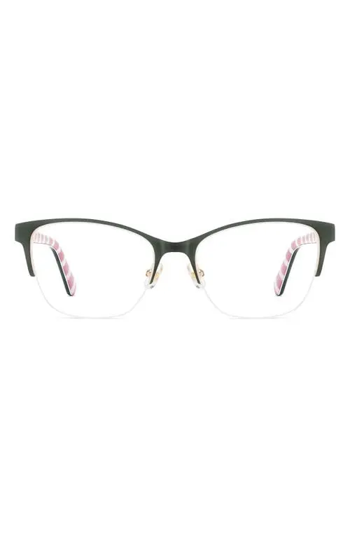 Kate Spade New York Diandra Rectangular Eyeglasses - Green