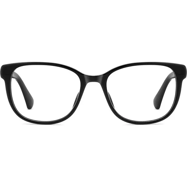 Kate Spade New York Lyssa 51mm Square Optical Glasses - Black