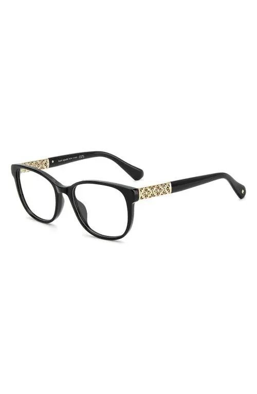 Kate Spade New York Lyssa Square Optical Glasses - Black