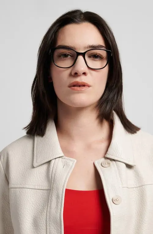 Kate Spade New York Lyssa Square Optical Glasses - Black